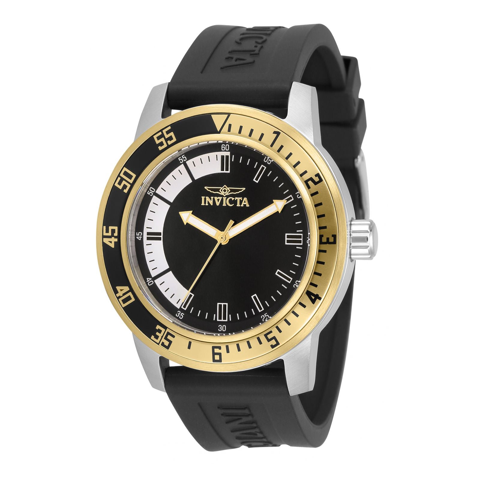 RELOJ CLÁSICO PARA HOMBRE INVICTA SPECIALTY 34097 - NEGRO, BLANCO