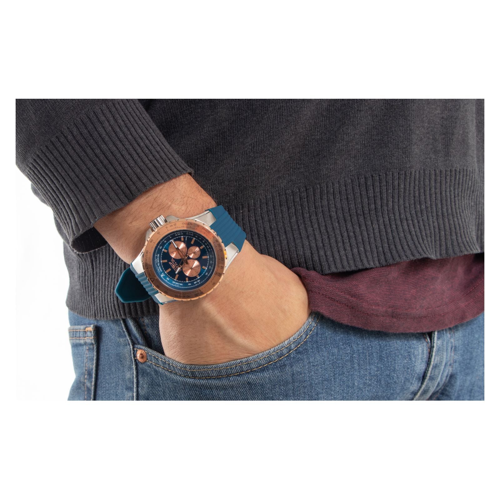 Cargar imagen en el visor de la galería, RELOJ DEPORTIVO PARA HOMBRE ...