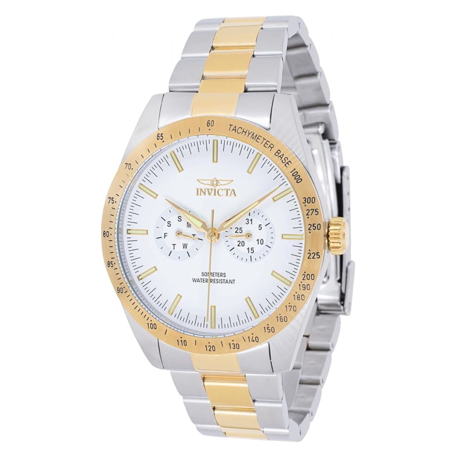 RELOJ CLÁSICO PARA HOMBRE INVICTA SPECIALTY 45976 - ORO, ACERO