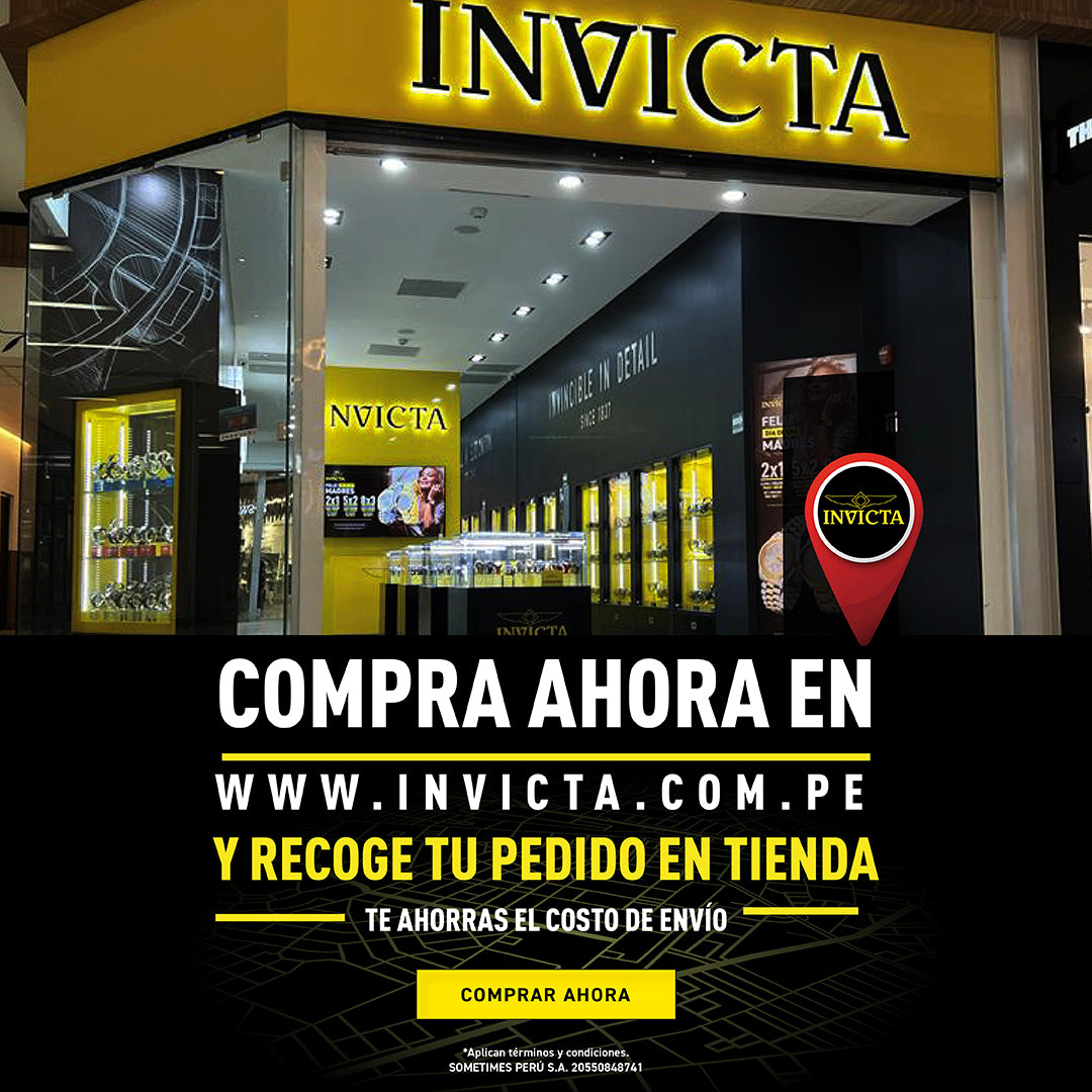Encuentra relojes con hasta 70% off | Aniversario Invicta