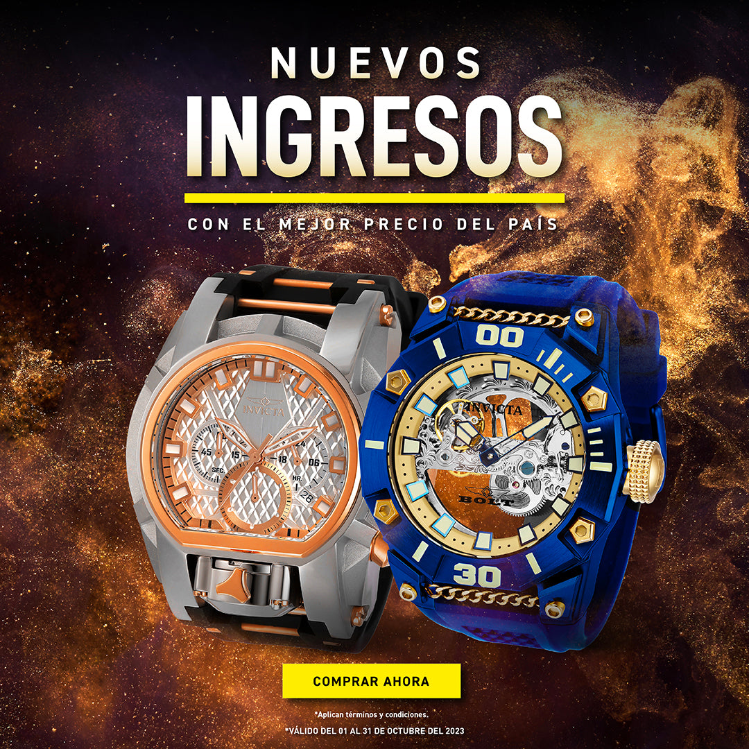Invicta Fest Perú: Descuentos hasta 70% off
