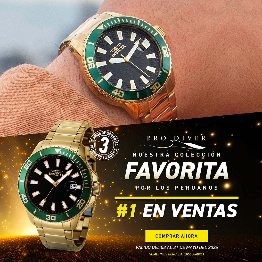 Relojes Invicta Perú