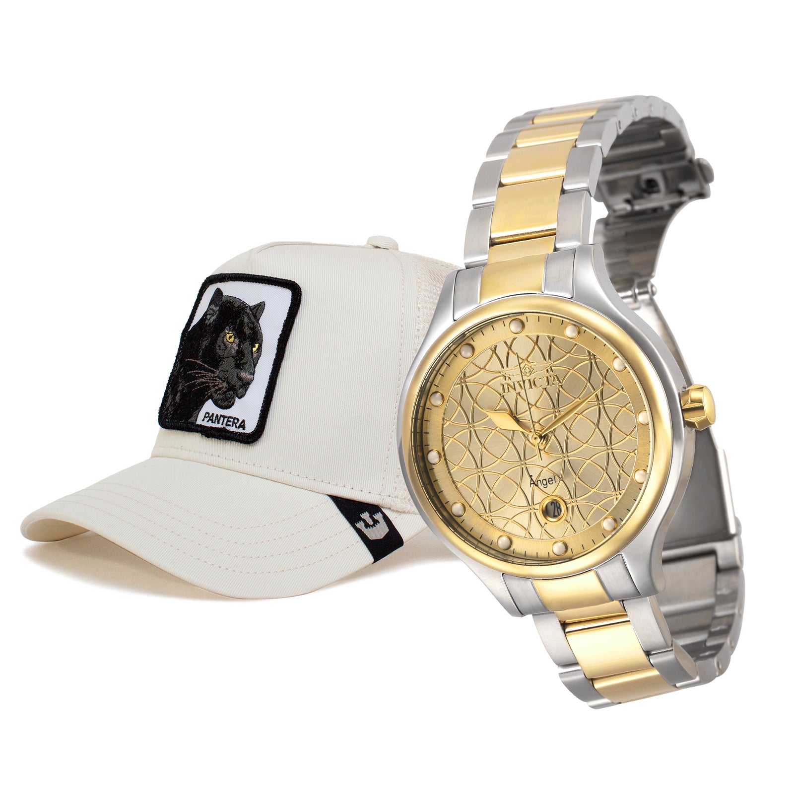 Compra Match Reloj Invicta 27435 + Goorin Black Panther | Invicta Perú